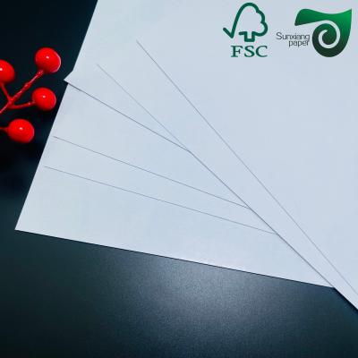 China 635mm 965mm Gloss C2S Art Board In 250GSM  300GSM For Desk Calendar FSC for sale