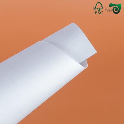 FSC Certified 350gsm Food Safe White Cardboard With One Side Coating