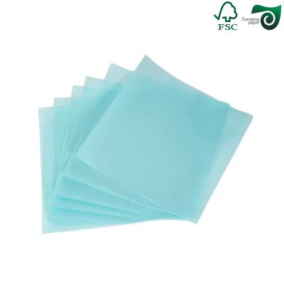 Cina Carta di vetro resistente alle alte temperature per rivestimenti in carta adesiva Bianco Giallo Blu 58g 120g in vendita