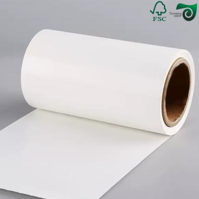 FSC 58 90gsm White Glassine Paper For Self  Adhesive Stickers  Labels