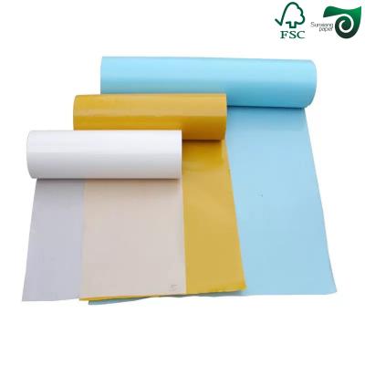 China FSC Large Format Translucent Printing Paper Roll 20lb 36" Width  150 Feet Length for sale