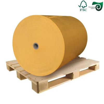 Cina Carta di vetro resistente alle alte temperature per rivestimenti in carta adesiva Bianco Giallo Blu 58g 120g in vendita
