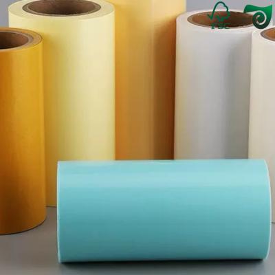 Cina Carta di vetro resistente alle alte temperature per rivestimenti in carta adesiva Bianco Giallo Blu 58g 120g in vendita