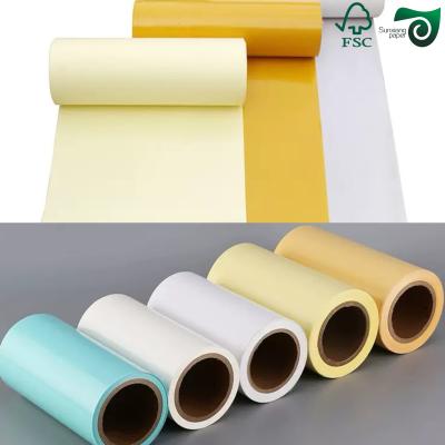 Cina Carta di vetro resistente alle alte temperature per rivestimenti in carta adesiva Bianco Giallo Blu 58g 120g in vendita