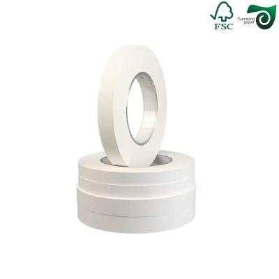 China Folhas de papel descartáveis ecologicamente corretas para chá de bolha ECO FSC Cartão de papel Kraft à venda