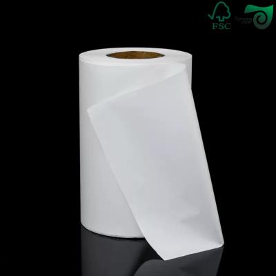 Cina Carta artigianale biodegradabile MG per cannucce da bere 60 gm 120 gm 5 pollici Core FSC in vendita