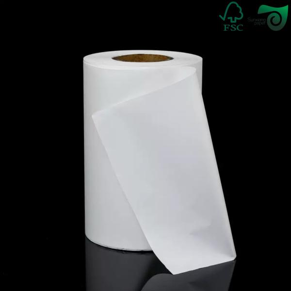 Quality Biodegradable MG Craft Paper For Drinking Straws 60gsm 120gsm 5 Inch Core FSC for sale