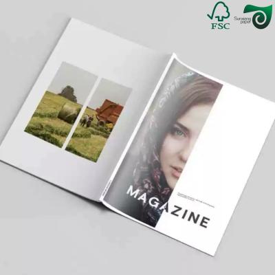 China FSC Anpassbar glänzendes doppelseitiges C2S-Beschichtungspapier 20 26 Zoll 18PT 24PT zu verkaufen