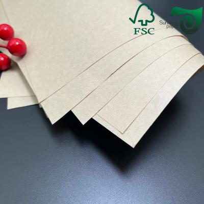 Cina Cartone Kraft Marrone per Alimenti FSC 270 gsm 300 gsm 24