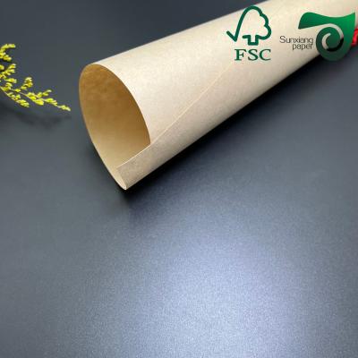 Cina Cartone Kraft Marrone per Alimenti FSC 270 gsm 300 gsm 24