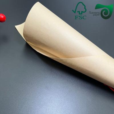 Cina Cartone Kraft Marrone per Alimenti FSC 270 gsm 300 gsm 24