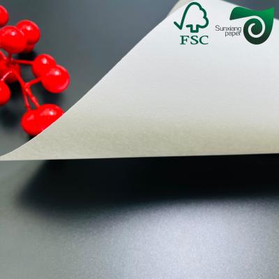 Cina FSC 325gm Carta kraft rivestita in bianco 70 100 cm per imballaggi di pane in vendita