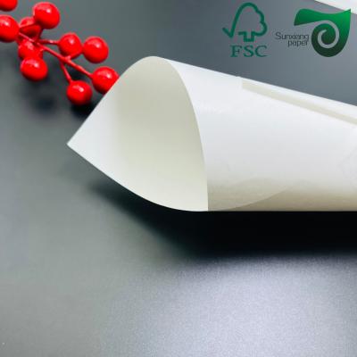 Cina FSC 325gm Carta kraft rivestita in bianco 70 100 cm per imballaggi di pane in vendita