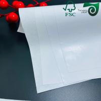 Quality 90gsm 120gsm High Tensile White Kraft Paper For Paper Bags Handbags FSC for sale
