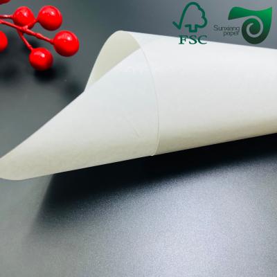 Cina FSC 325gm Carta kraft rivestita in bianco 70 100 cm per imballaggi di pane in vendita