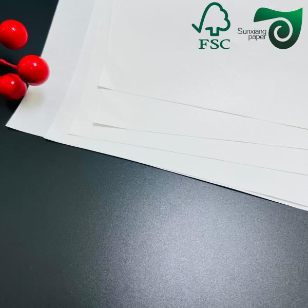Quality Premium Food Grade Bleached Wrapping Board High Stiffness Single Side Coated For for sale