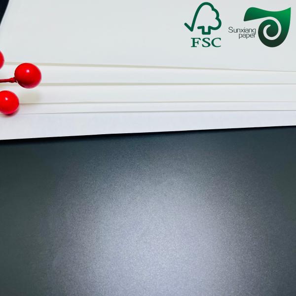 Quality Premium Food Grade Bleached Wrapping Board High Stiffness Single Side Coated For for sale