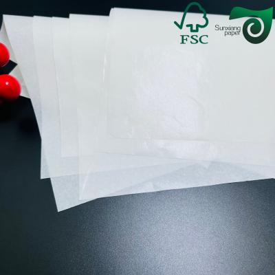 China FSC Large Format Translucent Printing Paper Roll 20lb 36" Width  150 Feet Length for sale