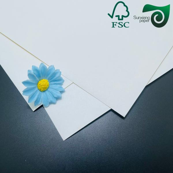 Quality FSC 80gsm 90gsm One Side Coated Beverage Bottle Label Paper For Printing 37" 23" for sale
