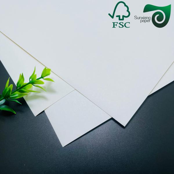 Quality FSC 80gsm 90gsm One Side Coated Beverage Bottle Label Paper For Printing 37" 23" for sale