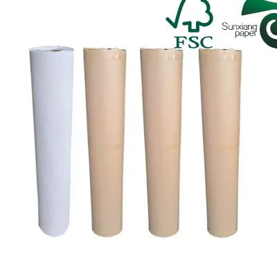 China 610mm 620mm Width Plotter Paper Roll For CAD Engineering Paper CAD Plotter Paper FSC for sale