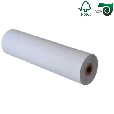 China 610mm 620mm Width Plotter Paper Roll For CAD Engineering Paper CAD Plotter Paper FSC for sale