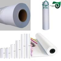 China FSC A0 Engineering Drawing Paper Reel 80gsm For Construction Design Plotters for sale
