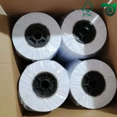 China 45gr 48gr Plotter Paper For Garment Cutting Patterns 2" Core Available In 72" 86" for sale