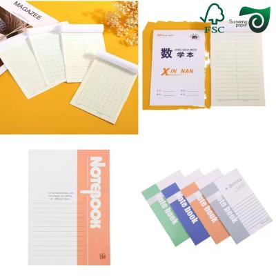 China Environmentally Friendly Natural Offset Printing Paper 70g 120g Color Cream Paper For Books for sale
