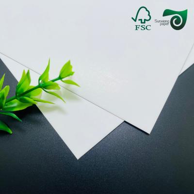 China FSC 260gsm Heat Resistant PET Coated White Cardboard  Food Grade For Toasting for sale