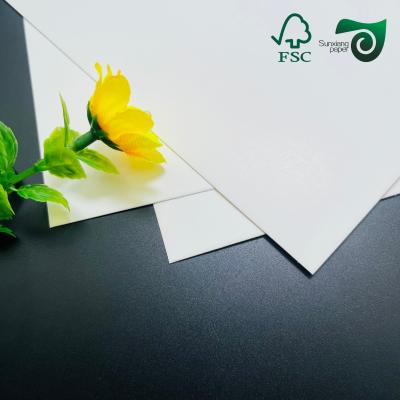 China FSC 210g Food Grade C1S SBS Solid Paper Card   One Side Coated 30 40in white cardboard for sale