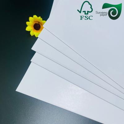 China FSC C2S Glossy Art Board 250gsm 400gsm  Premium Cover Paper For Brochures  Book Covers for sale