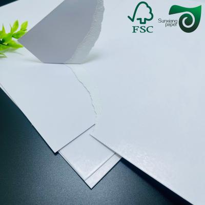 China FSC Certified One Side Coated Paper Board C1S FBB SBS  Ideal For Calendars 250gsm  400gsm for sale