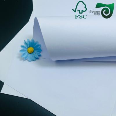 China FSC Cream Offset Printing Paper 70gsm 80gsm 100gsm 120gsm  Ideal For Books Notebooks for sale