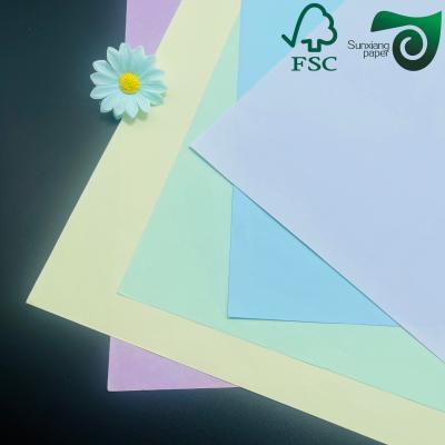 China 60gsm 80gsm Eco Carbonless Copy Paper  FSC SGS Certified For Sustainable Printing for sale