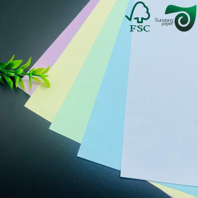 China FSC Certified 20lb 8.5 11" Carbonless NCR Copy Paper Ideal For Office Invoices for sale