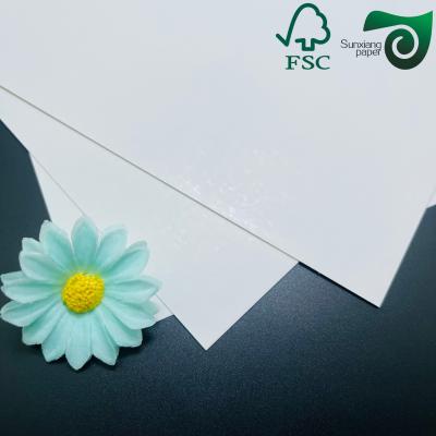 China Single Side Coating Ivory Board With Roll Width And 100% Virgin Wood Pulp Material for sale