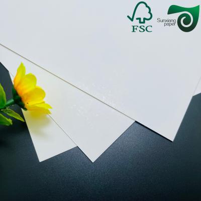 China Single Side Coating Ivory Board With Roll Width And 100% Virgin Wood Pulp Material for sale
