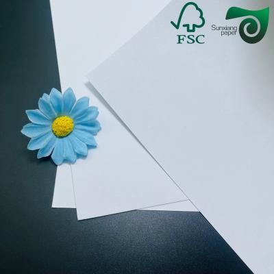 China FSC 260gsm Top Ivory Board Paper With ISO Certification In Standard Size 787mm 1092mm for sale