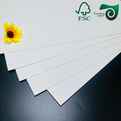 China FSC A4 A4 Desktop Inkjet Coated Paper For Race Numbers  210mm 297mm Types for sale