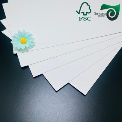 중국 FSC 300gsm 단면 코팅지, 식품 포장, 테이크아웃 상자, 높은 접힘 저항에 적합 판매용