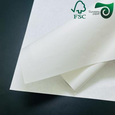 China FSC 275gsm PE Coated Frozen Food Packaging Board  Food Grade Virgin Wood Pulp for sale