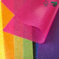 Quality Premium Speciality Paper Colored Oil Wax Paper Double Sided Waxed Moisture Proof for sale