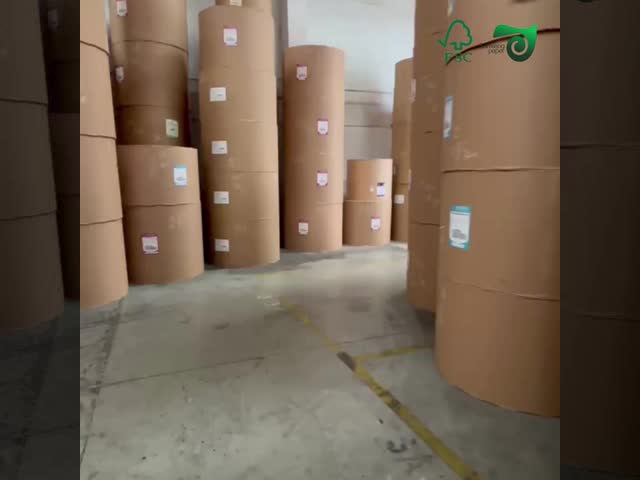 papel do forro de kraft