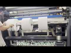 FSC Certified 350gsm Food Safe White Cardboard With One Side Coating