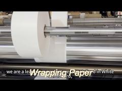 FSC 58 90gsm White Glassine Paper For Self  Adhesive Stickers  Labels