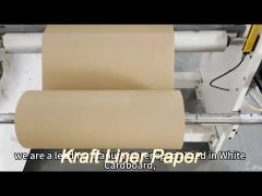 FSC 0.3mm 0.7mm Light Brown Durable Reusable Kraft Tex Paper For Food Storage