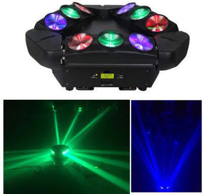 Cina Un pixel di tre teste ha condotto i pc 10W Rgbw 4 della luce 9 della fase dei carrelli del fascio del DJ della discoteca in 1 in vendita