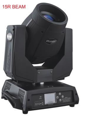 Cina luce del carrello del fascio di 15R 300W con 24 prismi di sfaccettatura e un prisma di 5 sfaccettature in vendita