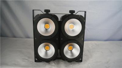 Cina PANNOCCHIA dei quattro occhi luce della fase dei paraocchi del pubblico di 100W x di 4PCS LED per la discoteca in vendita